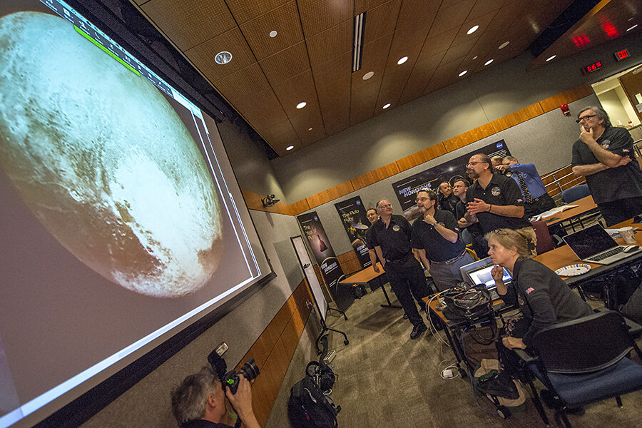 Demystifying Pluto: What scientists hope to learn - CSMonitor.com