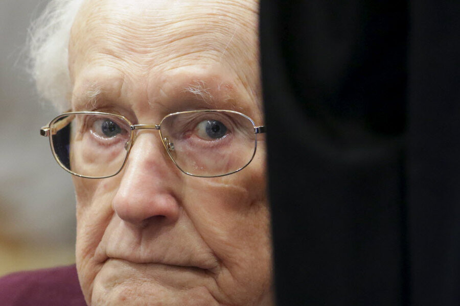 Auschwitz bookkeeper sentenced for role in Nazi death camp machinery ...