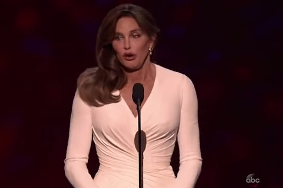 In Caitlyn Jenner's tearful ESPY speech, a plea for 'compassionate ...