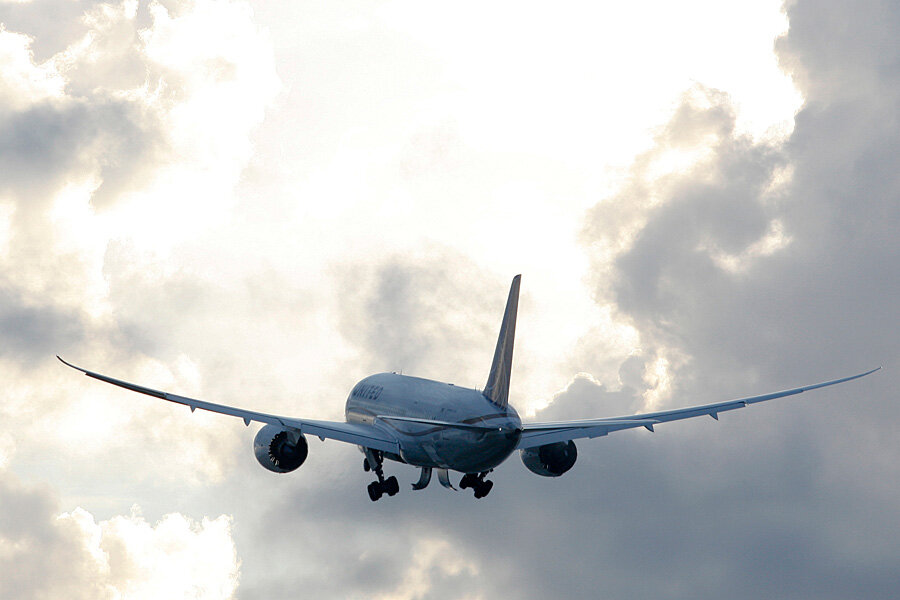 Why climate change may mean longer airline flights - CSMonitor.com