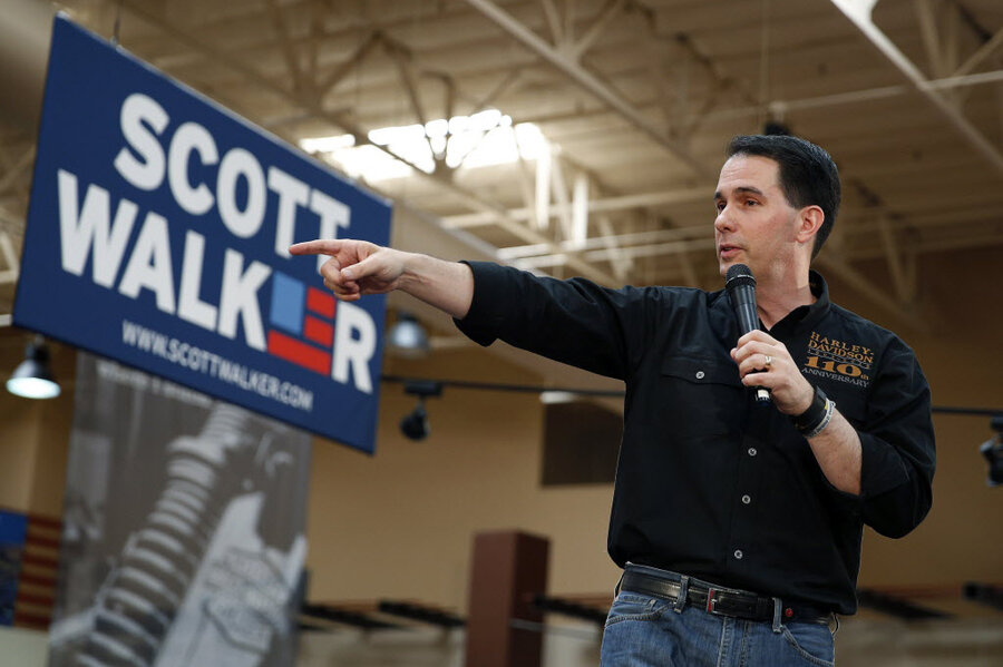 End to Scott Walker campaign inquiry smooths path for presidential bid ...