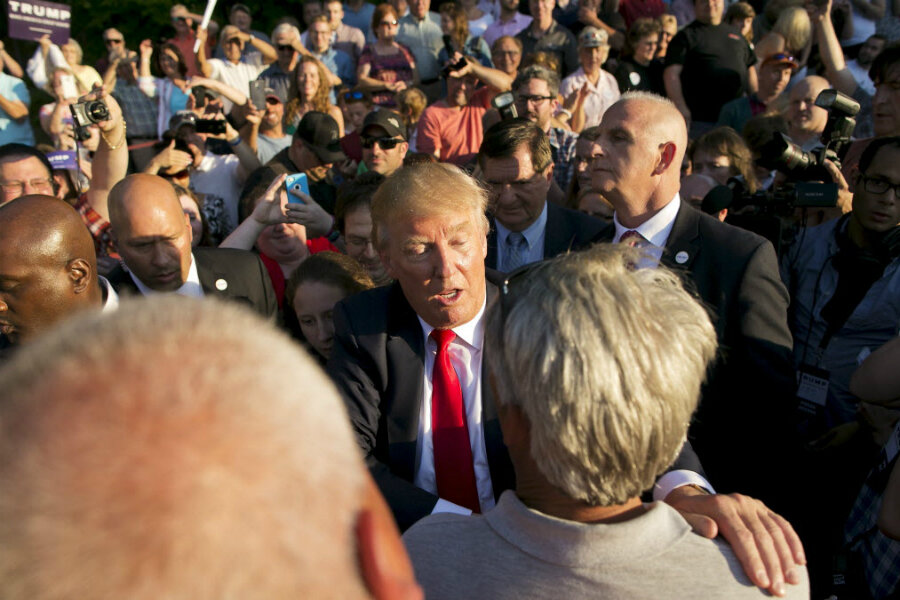 HuffPo puts Donald Trump news in 'entertainment.' Smart or a stunt ...