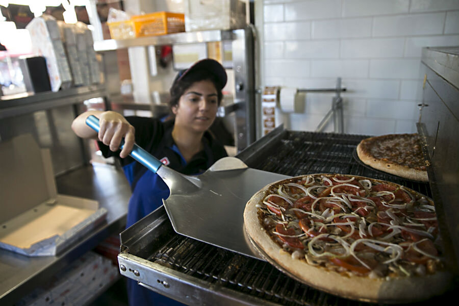 Why Domino's only sells vegan pizza in Israel - CSMonitor.com