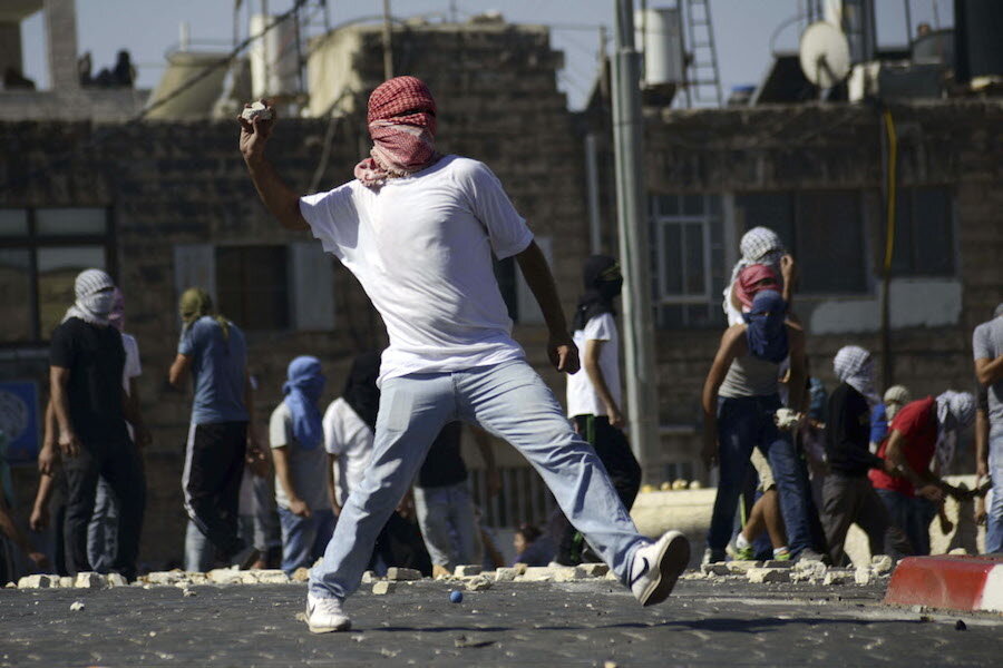 Israel passes controversial 20-year sentence for stone-throwers ...