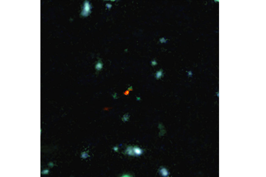 Lopsided galaxy reveals clues about early universe - CSMonitor.com