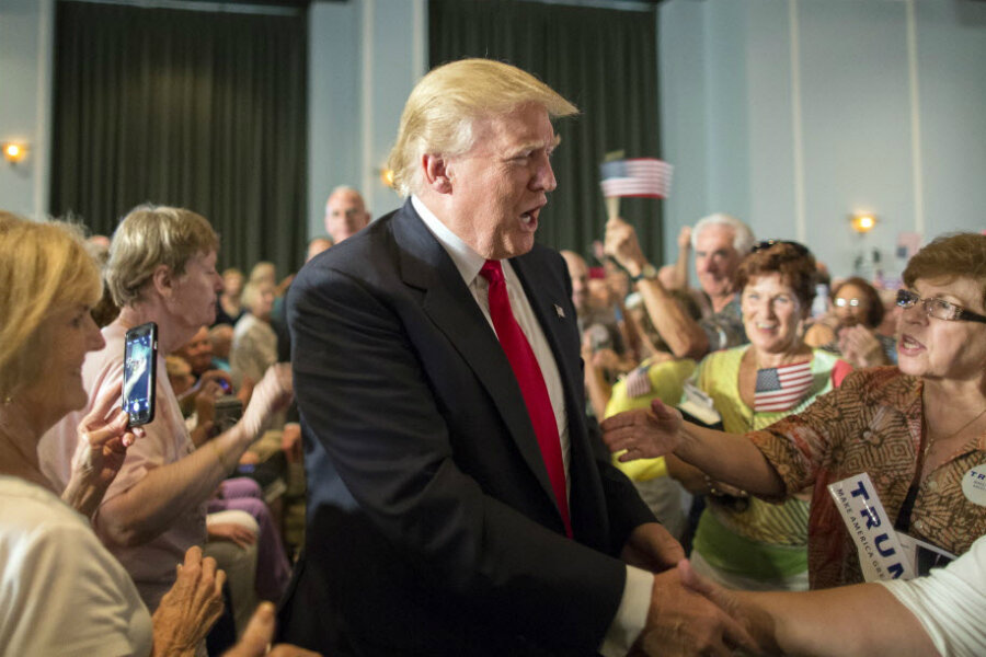 Why 'the Donald' trumps the media (and what to do about it) - CSMonitor.com