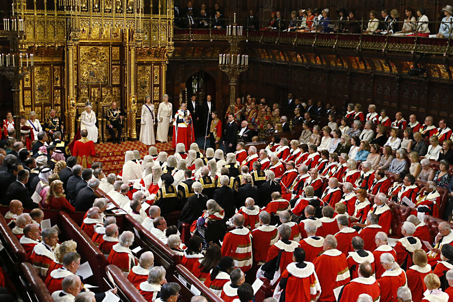 Why Britain's Lord Sewell might leave office - CSMonitor.com