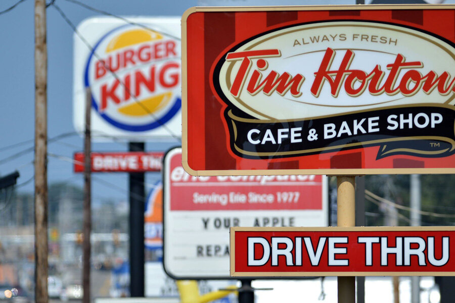 Fast food visits continue to decline in US - CSMonitor.com Fast food visits continue to decline in US - CSMonitor.com