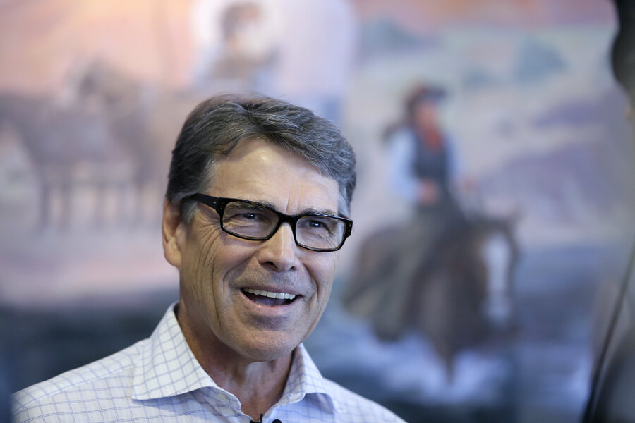 Why might religion be taking back seat in Rick Perry campaign ...