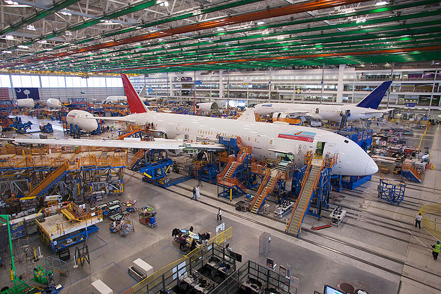 US factory orders surged in June for transportation equipment, other ...