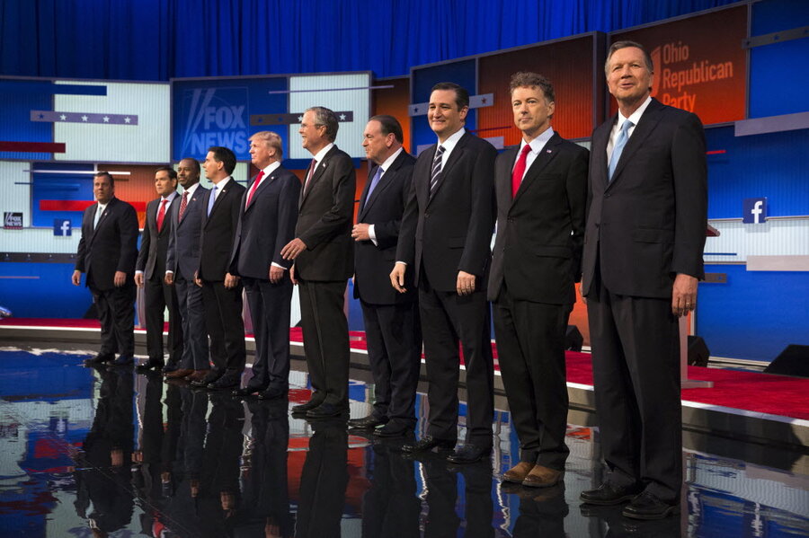 Top 10 most memorable lines from Thursday’s GOP debate - CSMonitor.com