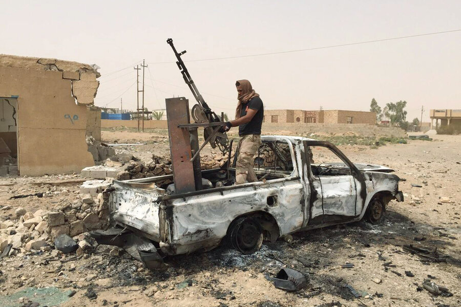 A year into bombing ISIS: How successful was the campaign? - CSMonitor.com