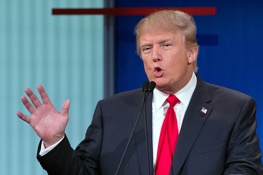 Donald Trump is OK with 'whining.' Is it his superpower? - CSMonitor.com