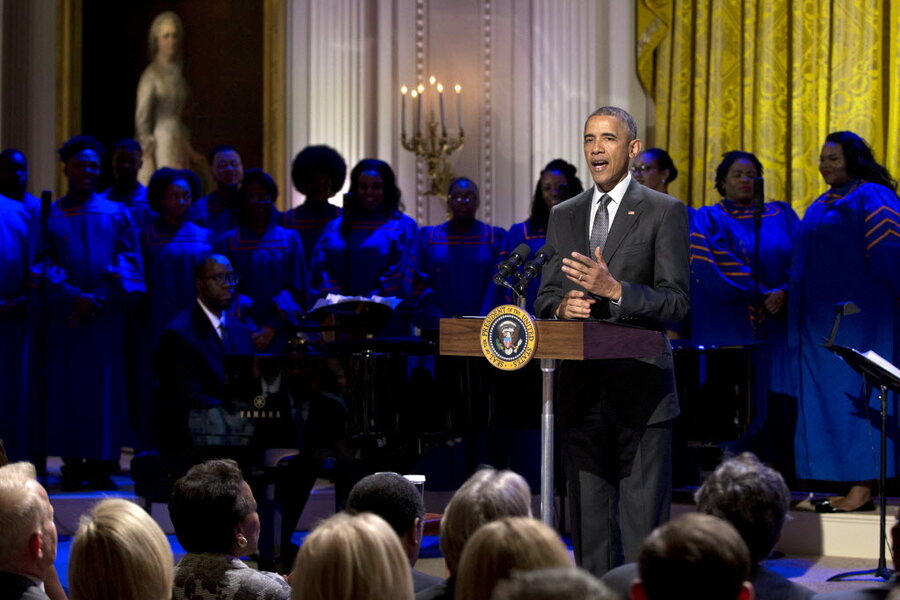 Summer jams: Barack Obama edition - CSMonitor.com