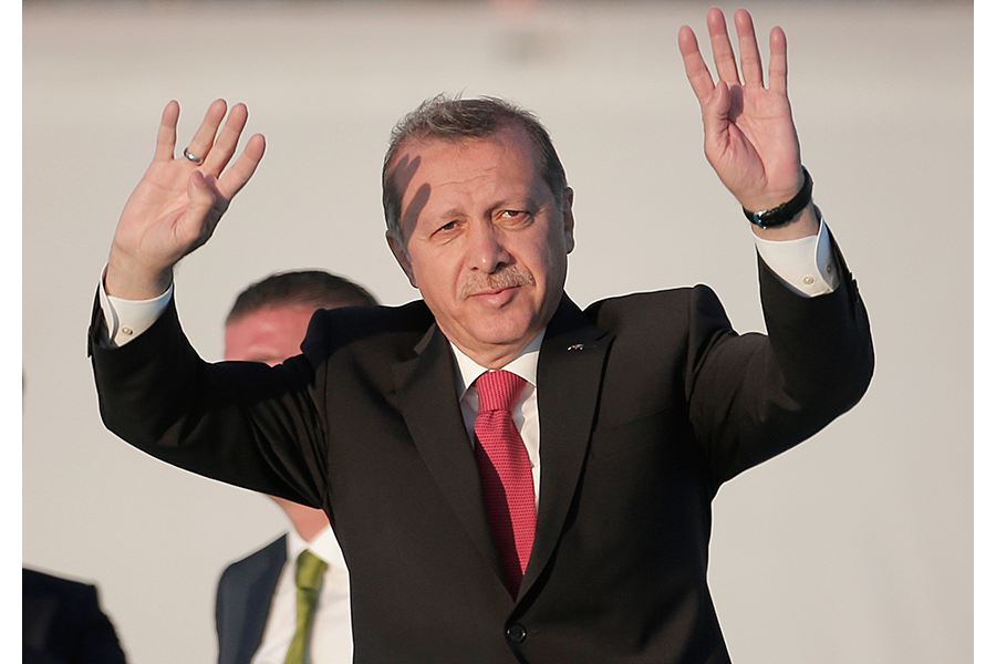 Turkey's Erdogan appears to be back in control, taking aim at new ...