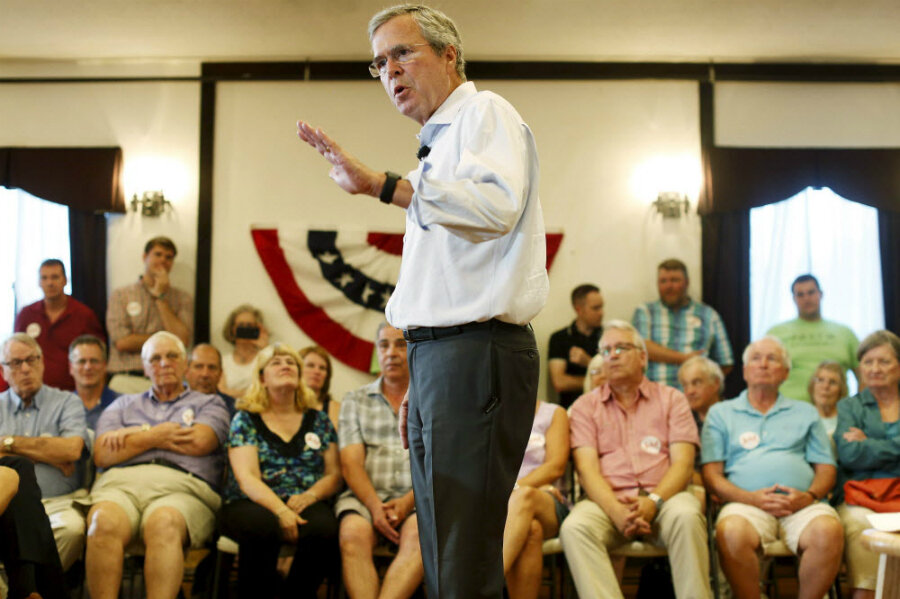 Trump vs. Bush: Will real conservative please stand up? - CSMonitor.com