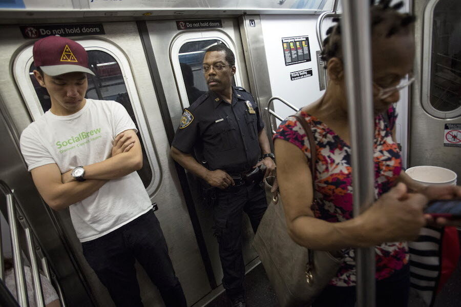Riders that bite: Has New York City’s 'subway rage' gotten out of hand ...