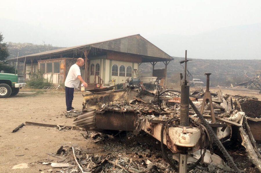 ‘I have my life': Residents take stock amid insatiable fires ...