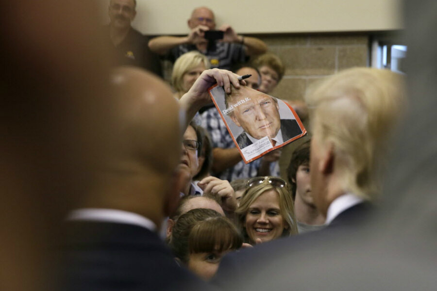 How Trump is trumping ideology - CSMonitor.com