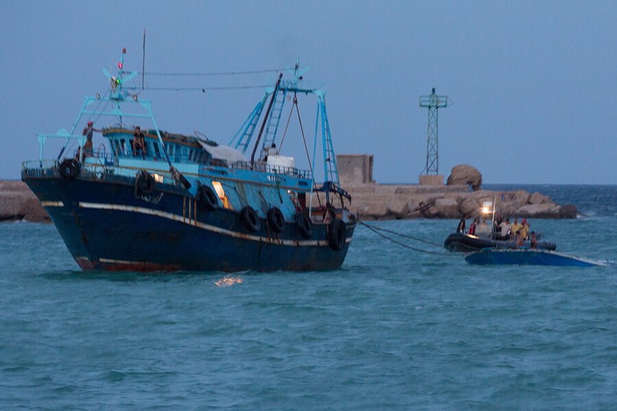 Close to 200 migrants feared dead off Libyan coast - CSMonitor.com