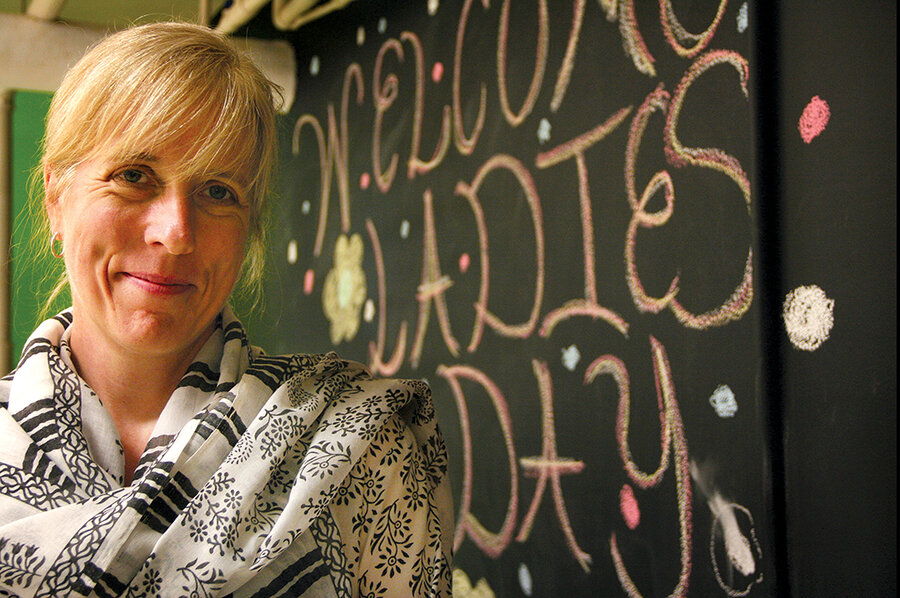 Peg Hacskaylo created a haven for survivors of domestic abuse ...