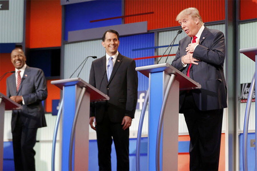 Are Donald Trump and Ben Carson closet Democrats? - CSMonitor.com