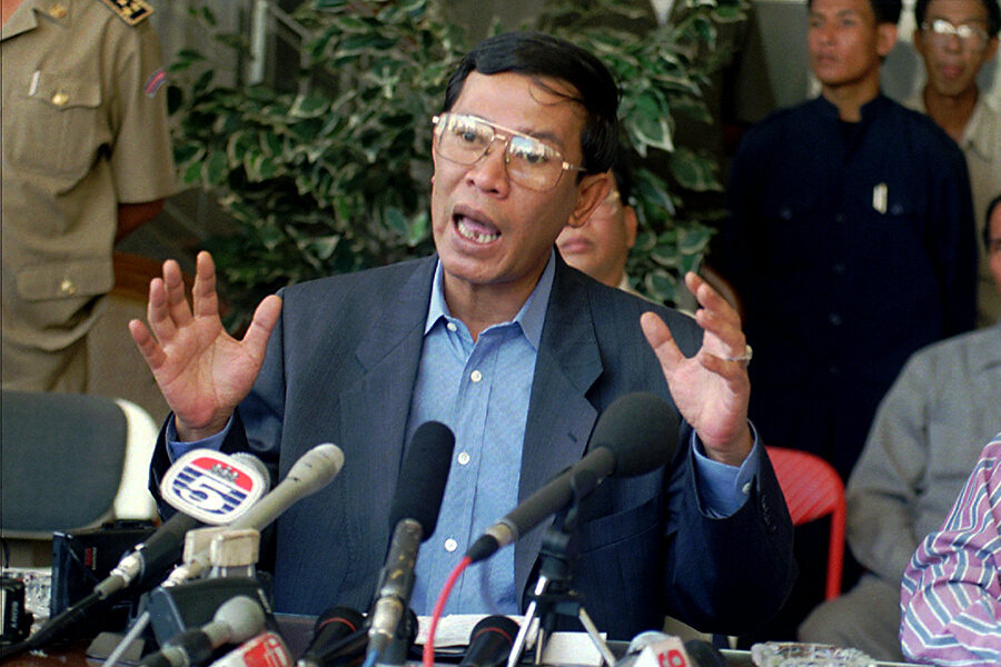 Hun Sen song - CSMonitor.com