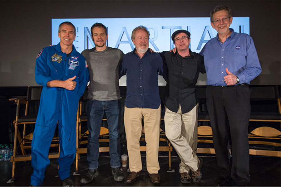 NASA and 'The Martian' partner to make space 'cool' – and accurate ...
