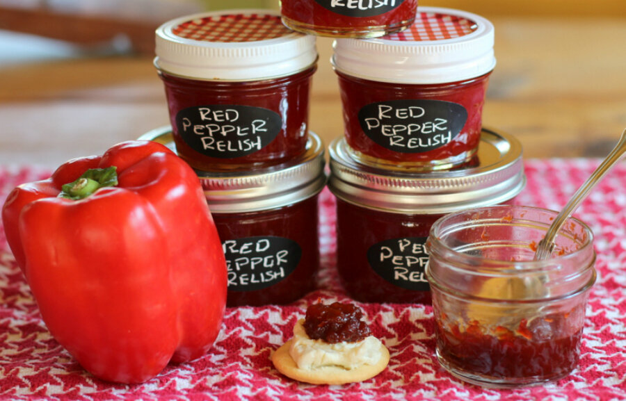 Red pepper relish - CSMonitor.com