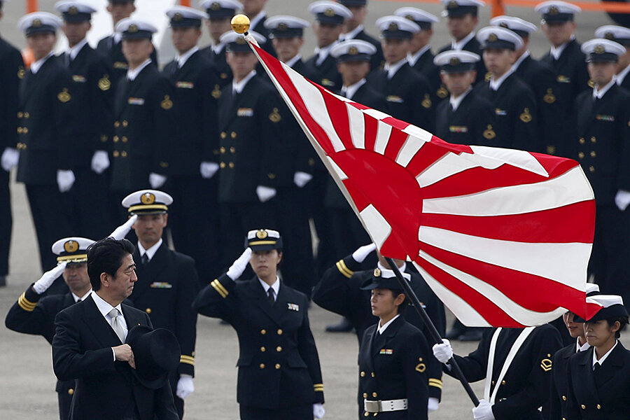 With China bristling, is Japan upping its military game? Some say no ... With China bristling, is Japan upping its military game? Some say no ...