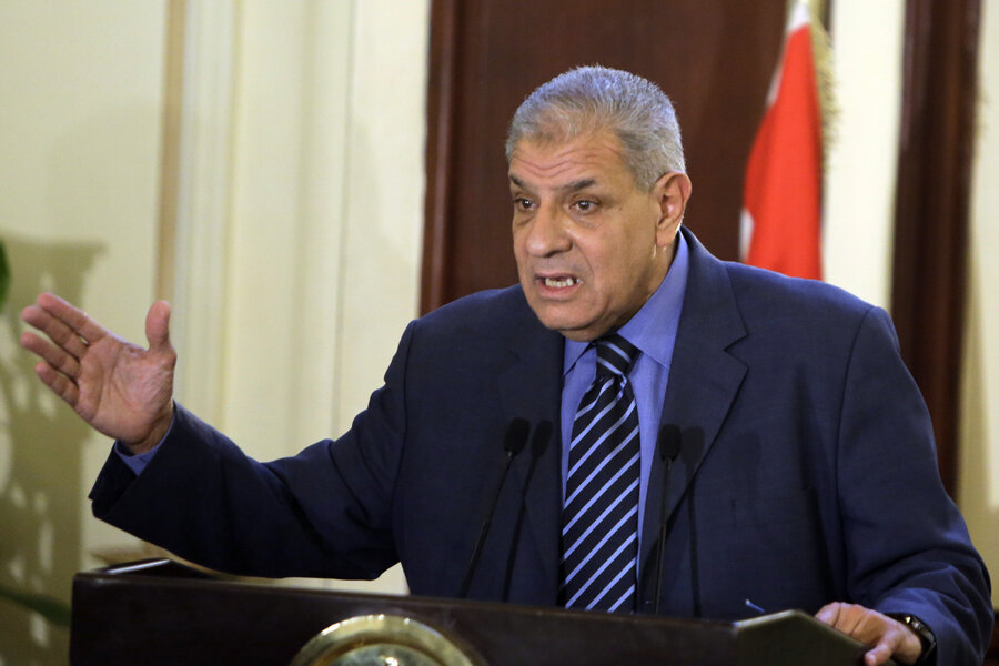 Egyptian Prime Minister Mehleb resigns amid corruption probe ... Egyptian Prime Minister Mehleb resigns amid corruption probe ...