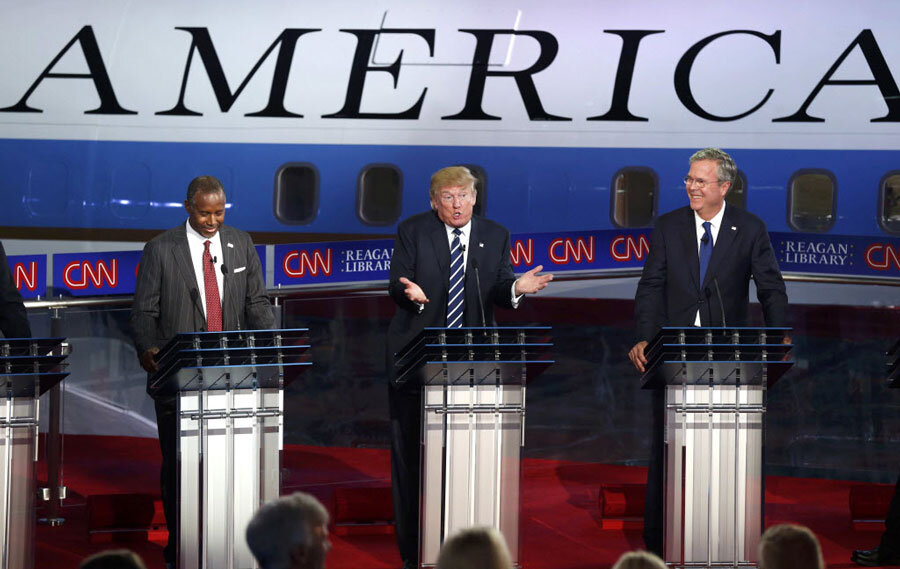 GOP debate 'winners': Three takeaways - CSMonitor.com