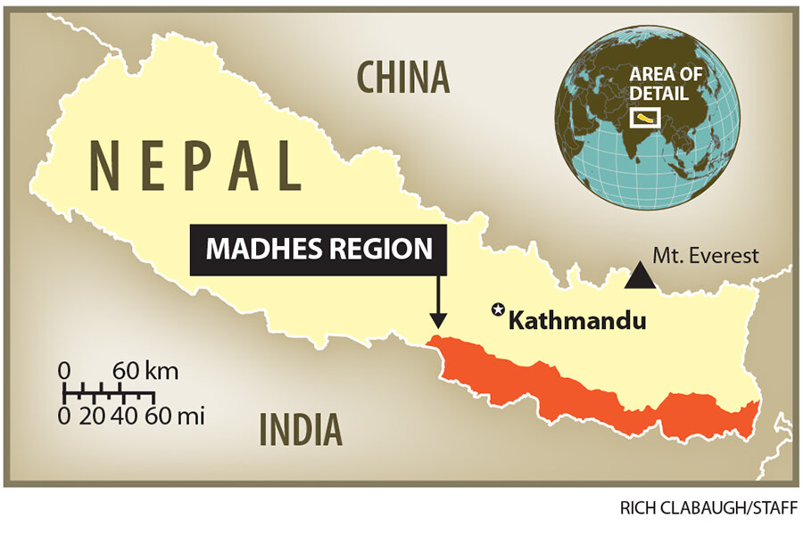 Nepal accuses India of an economic blockade as border trade freezes up ...