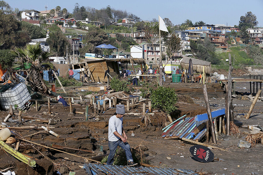 At least 10 killed, over 1 million evacuate as strong earthquake rocks ...