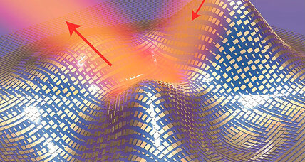 Researchers develop stretchy, radar-cloaking skin - CSMonitor.com