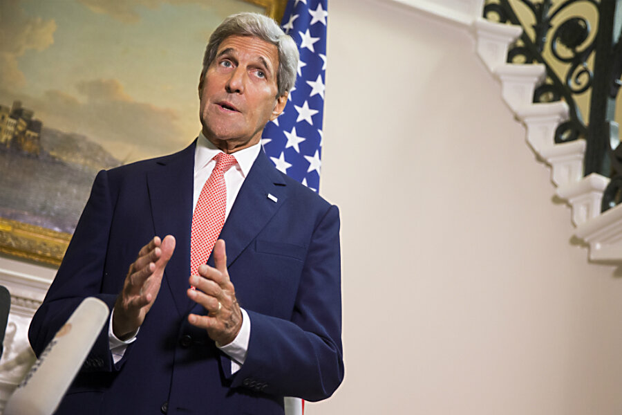John Kerry: Assad has got to go – eventually - CSMonitor.com