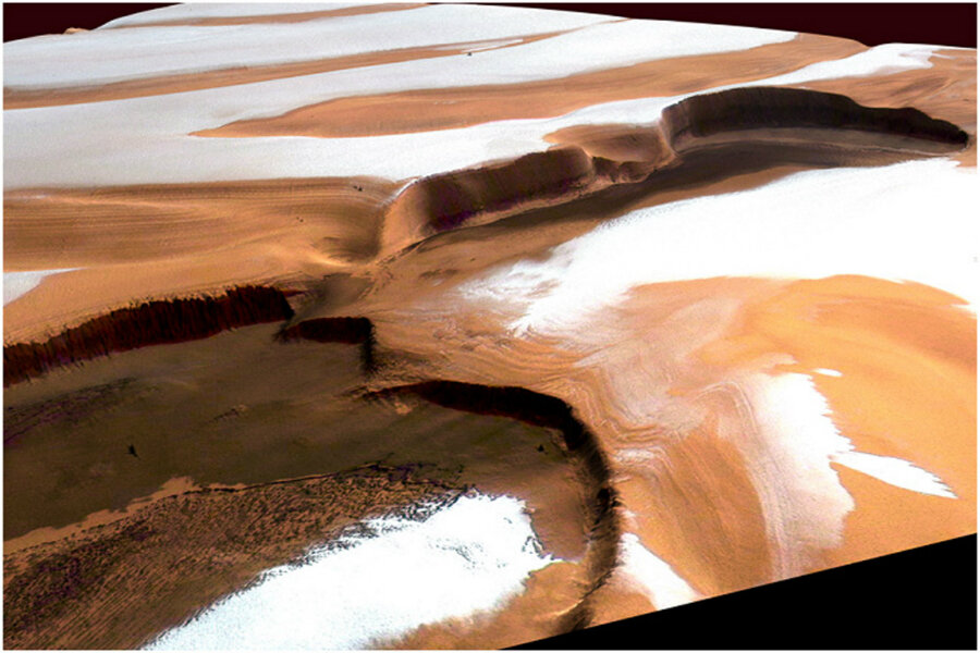 Could fungi survive on Mars? - CSMonitor.com