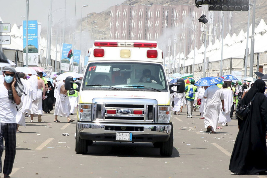 Hajj stampede: 700 crushed in deadliest pilgrimage incident in decades ...