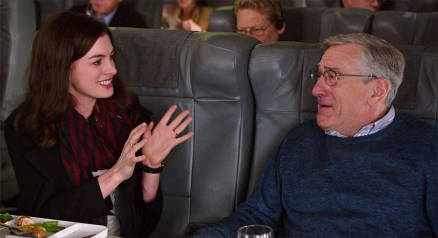 'The Intern': The film is pleasant but has no big conflict - CSMonitor.com