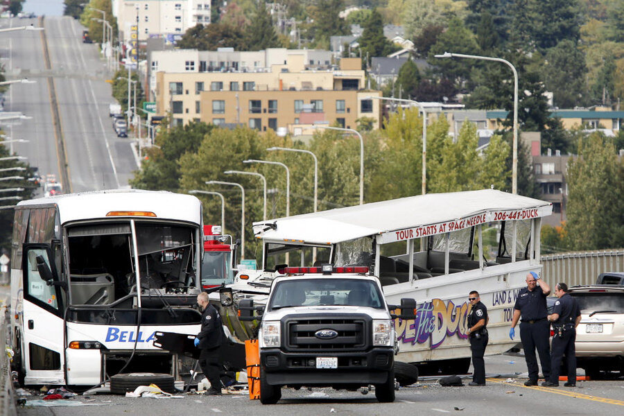 What happened in deadly Seattle duck boat, charter bus crash ...