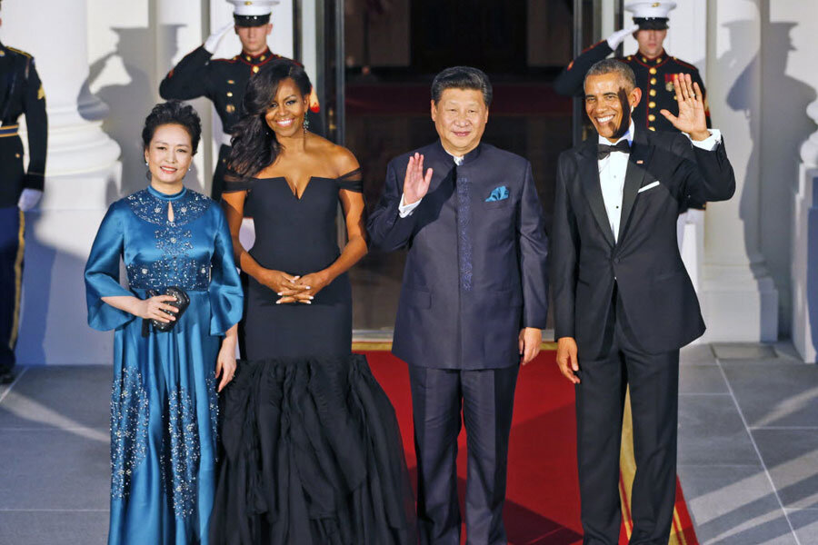 State dinner for Chinese leader brings tech giants to White House ...