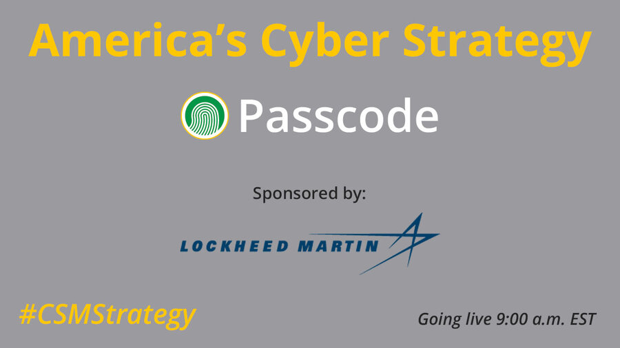Watch live: The future of America's cyber strategy - CSMonitor.com