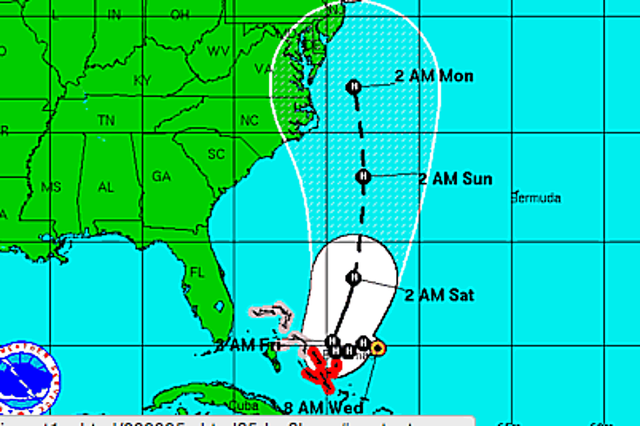 Hurricane Joaquin: Where's it headed? - CSMonitor.com