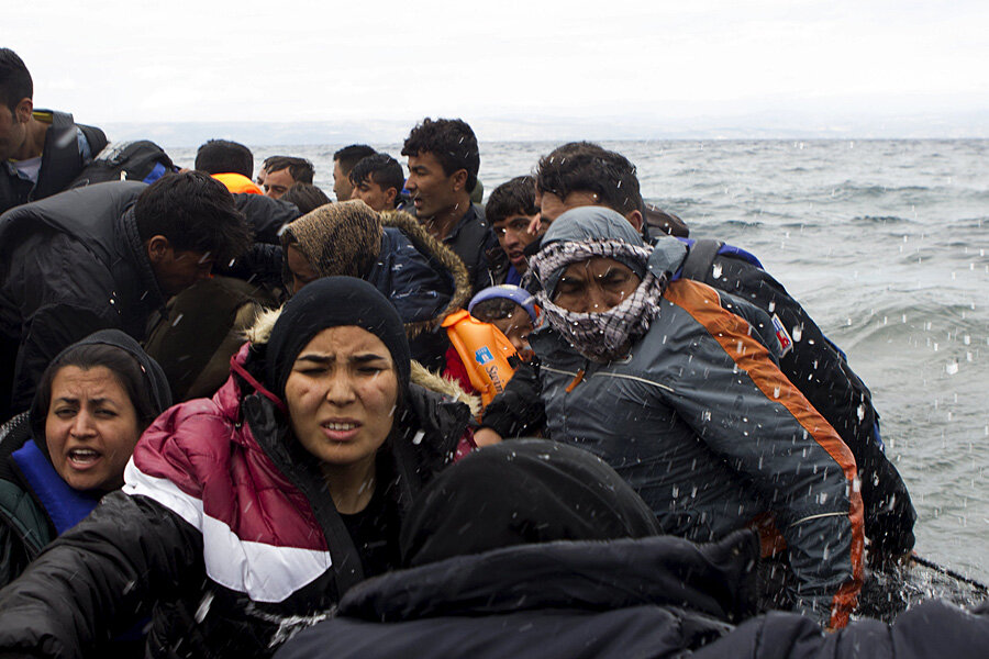 What are countries outside the EU doing to help Syrian refugees ...