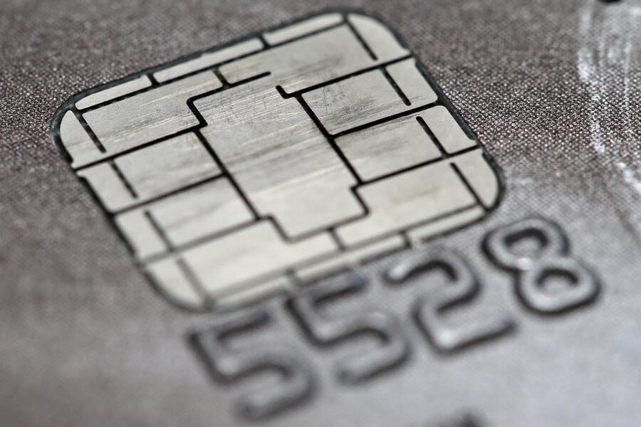 Is your credit card secure? How to get latest chip and dip technology ...