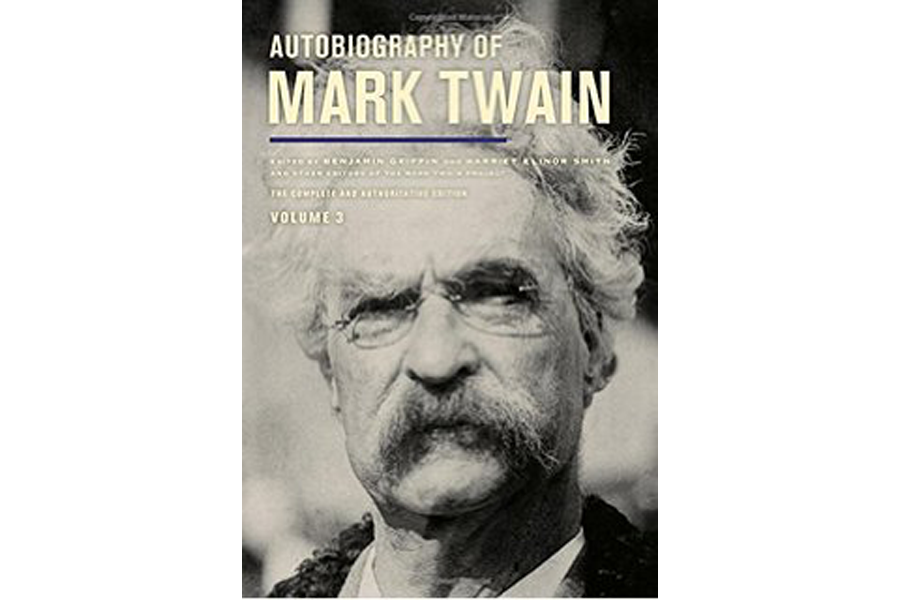 'Autobiography of Mark Twain, Vol. 3': rambling, cantankerous, funny ...