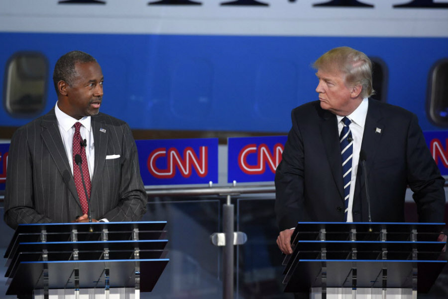 Donald Trump's latest shocker: He defends Ben Carson - CSMonitor.com