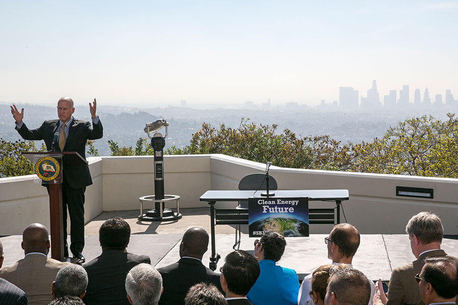 Another day, another landmark bill signing for California governor ...