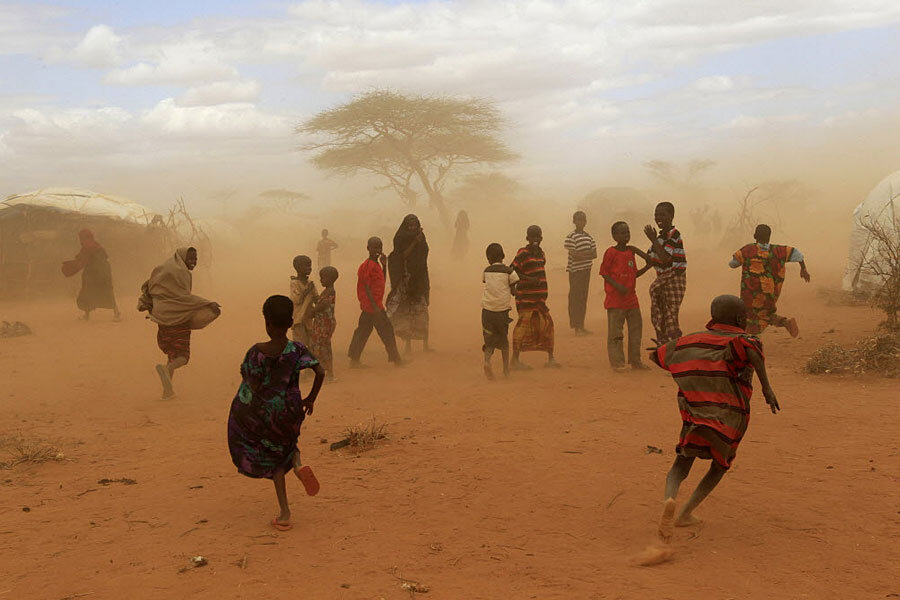 Why climate change could leave the Horn of Africa parched - CSMonitor.com