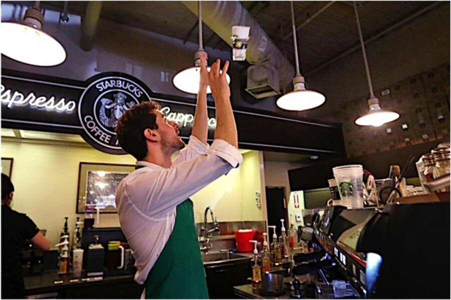 Starbucks office delivery: Just another way to keep workers at their ...